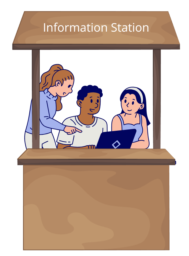 Information Station – Magister